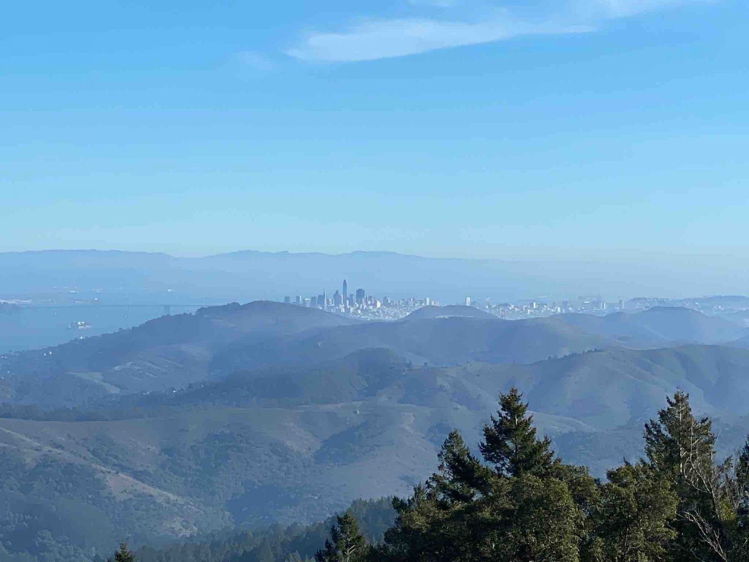 Mount Tamalpais: A breathtaking hiking in California - duoveo