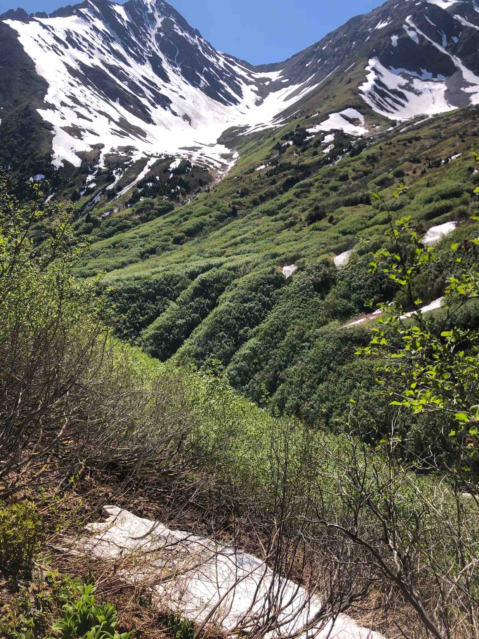 Crow Pass Trail - Hiking in Alaska - duoveo