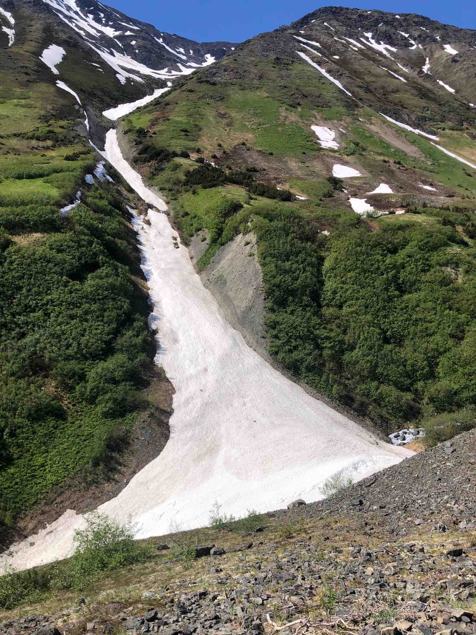 Crow Pass Trail - Hiking in Alaska - duoveo