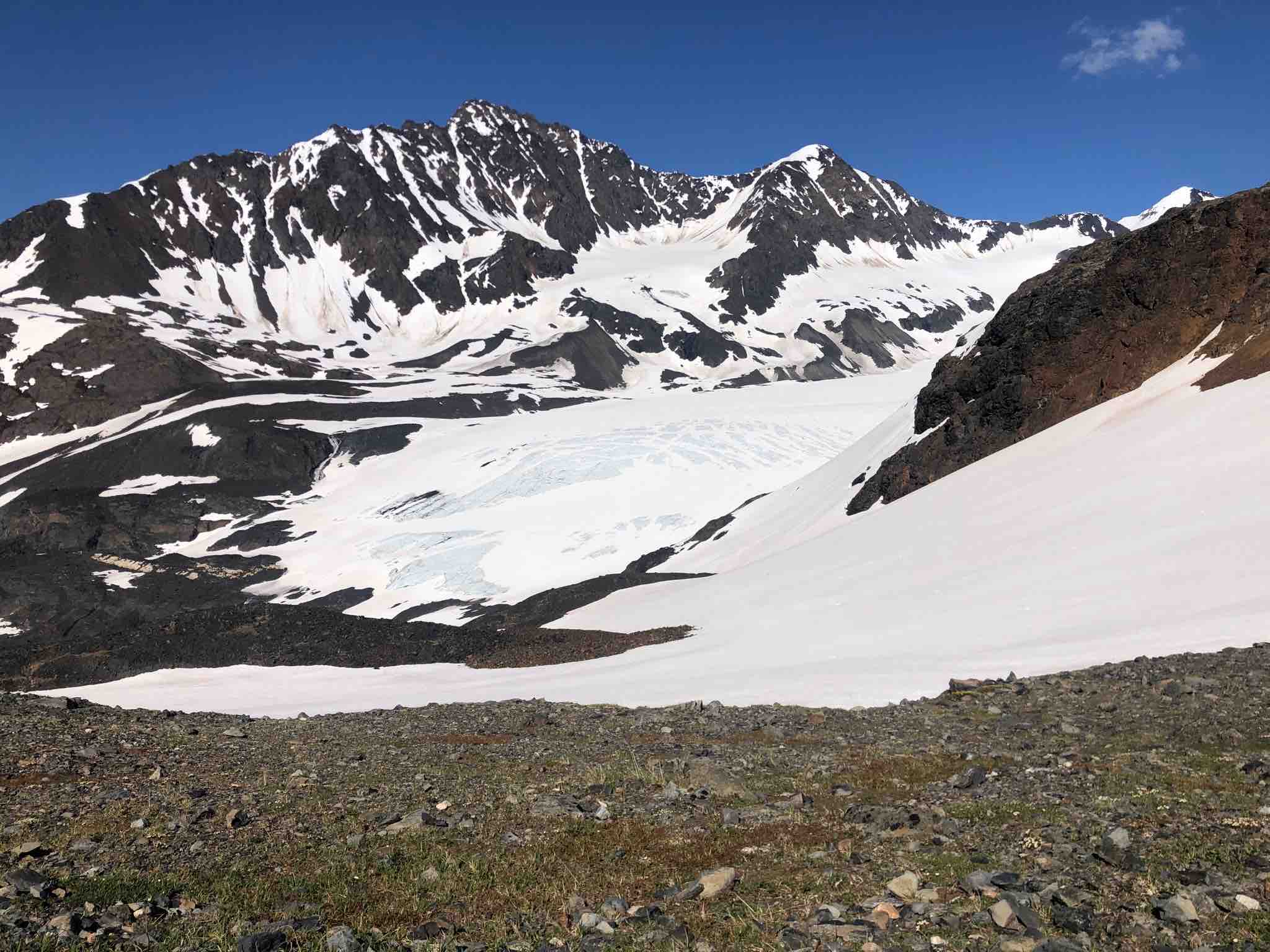 Crow Pass Trail - Hiking in Alaska - duoveo