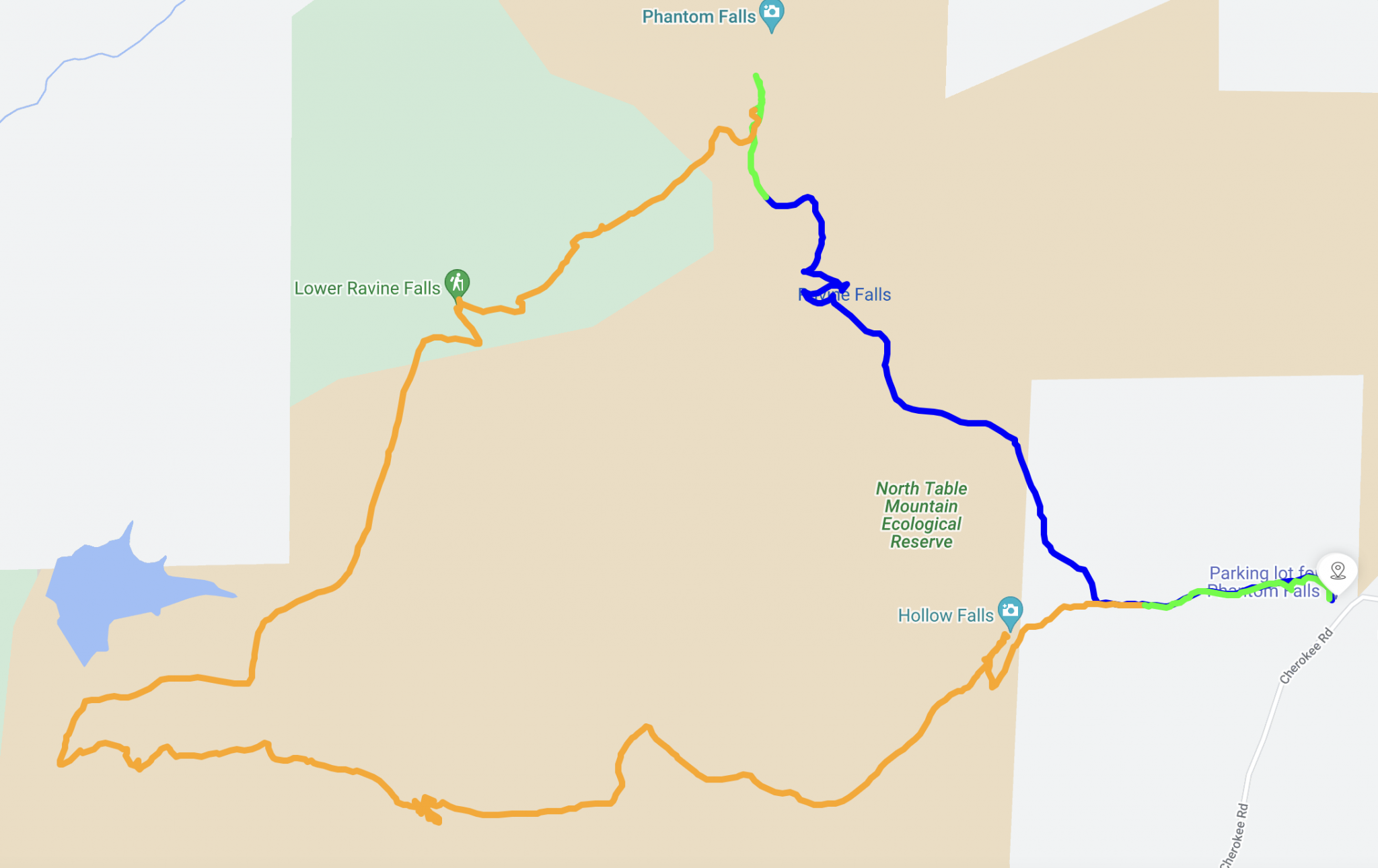 North Table Mountain Ecological Reserve: Wildflowers, Waterfalls ...